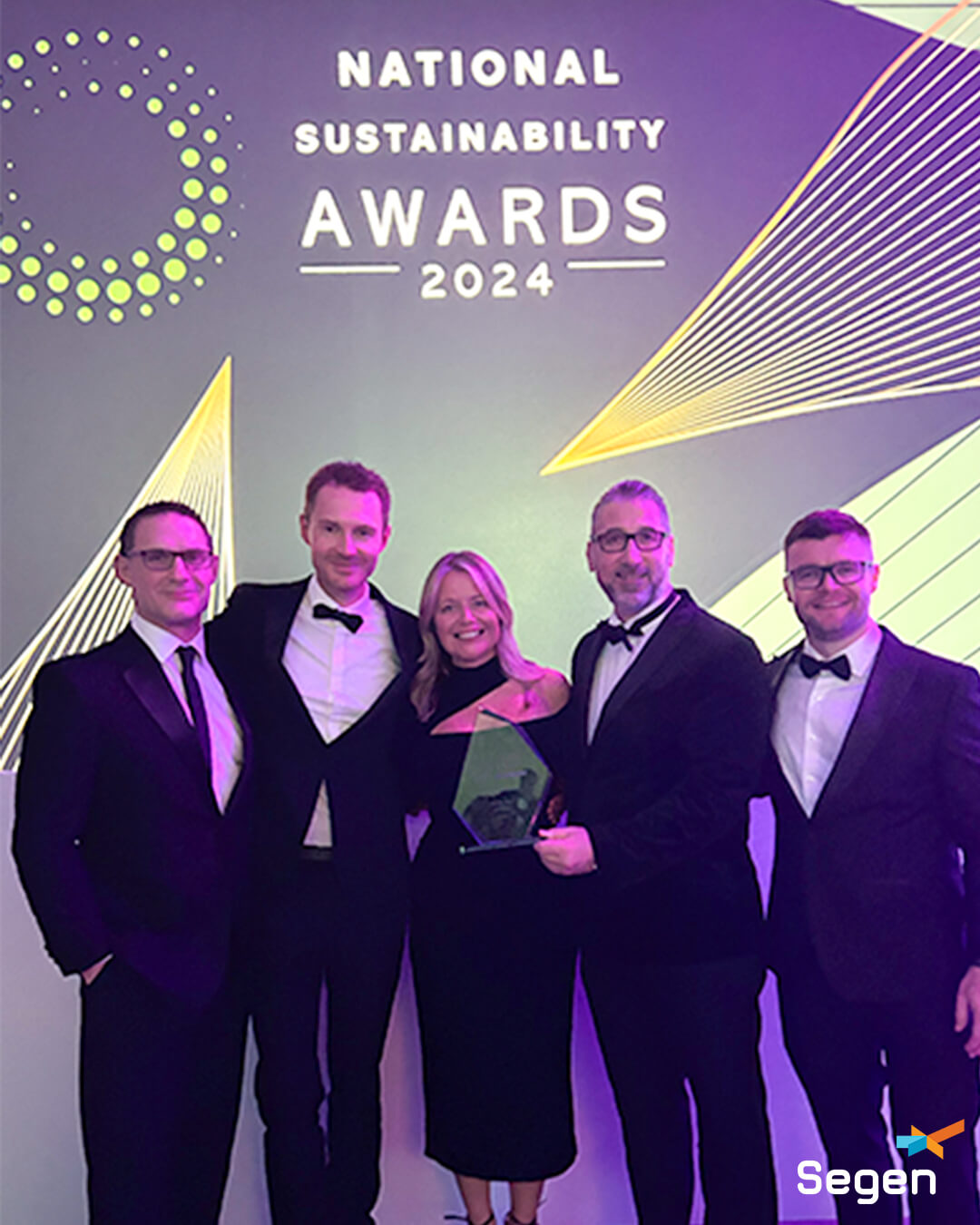 Segen Wins at 2024 National Sustainability Awards