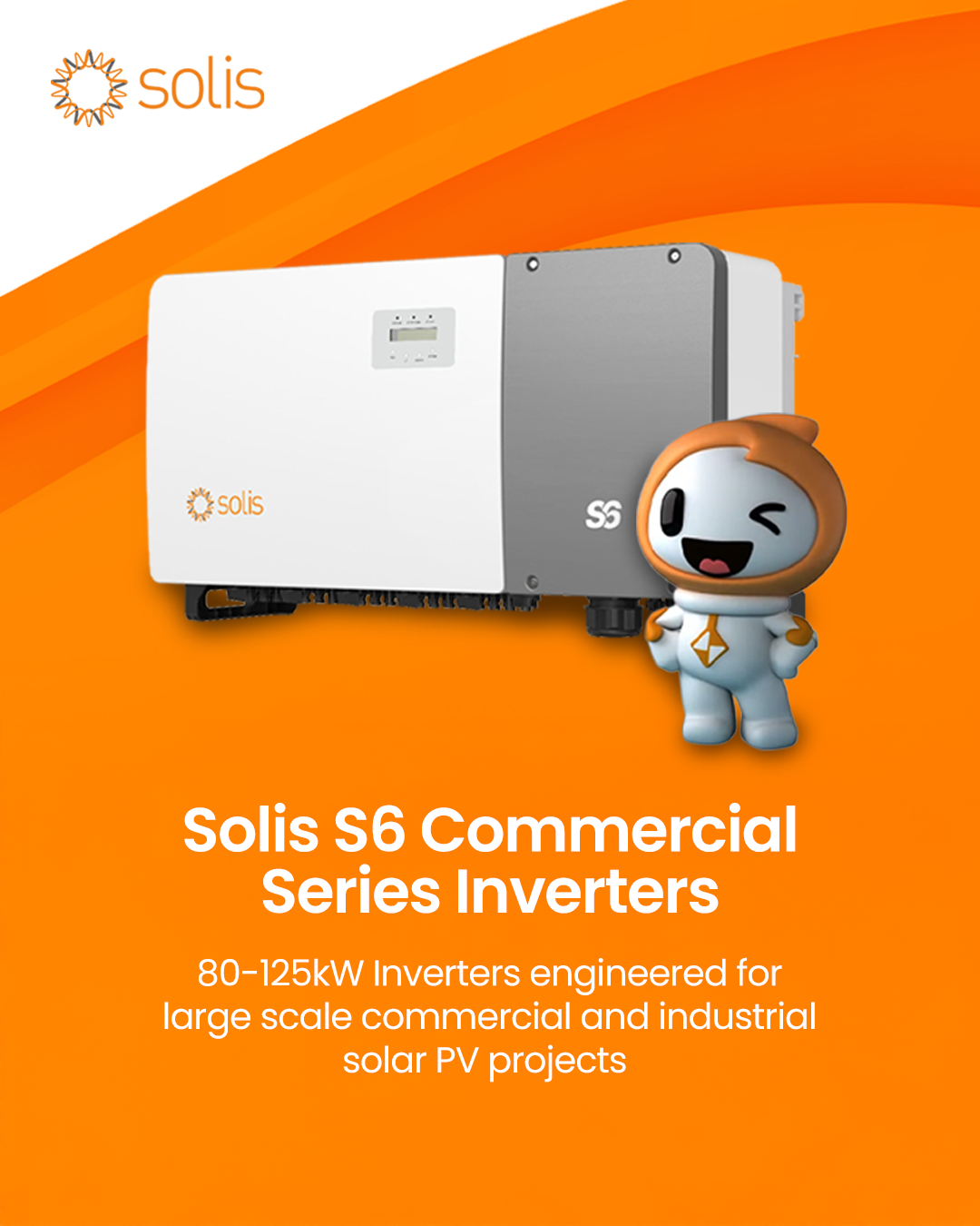 Solis S6 Commercial Inverters | Commercial Solar Solutions